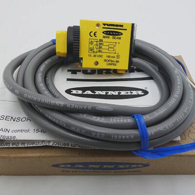 Banner Turck MiniBeam ROP3mMIUNP6X 25929  Sensor unusedOVP