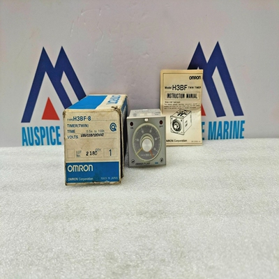 OmronH3BF-80-1.0MinTimer100/110/120VAC