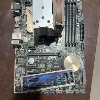 i76700K华硕Z170板U套装带挡板功能正常成-议价