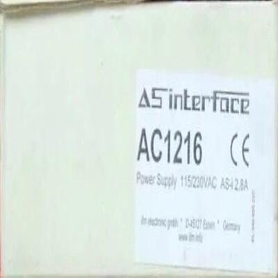 IFMAC1216易福门AS-i电源模块2.8A【询价】