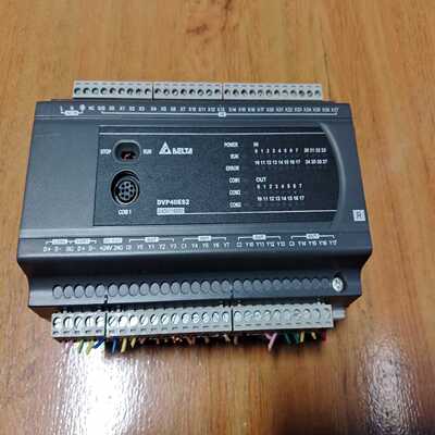 询价台达PLCDVP40ES200R，功能正常，为实图