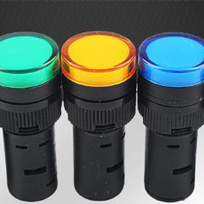 议价施耐德XB2 BVB3LC/4LC/5LC指示灯XB2BVM1/3/4/5/6LC讯号灯