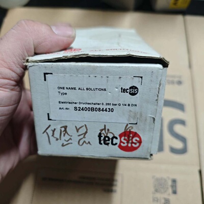 德国tecsis压力传感器S2400B084430议价