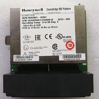 900H020202霍尼韦尔DO24VDC16CH模-议价