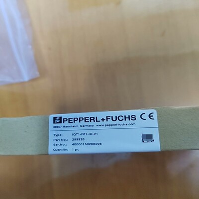 询价PEPPERLFUCHS倍加福控制器299928