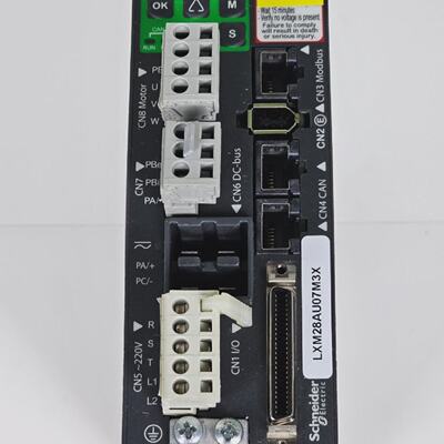 Schneider Electric LXM28AU07M3X servo driver