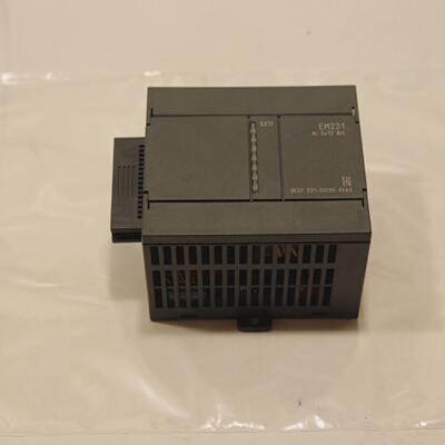Siemens 6ES72310HC000XA0 EM231 Module