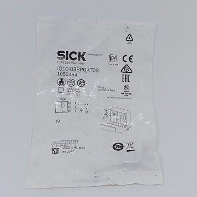 寻XSICK1055454电感接近传感器IQ1003BPOKT0S