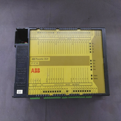 AbbProconticCS3107KT93B中央处理单元GJR5251300R010107