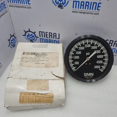 Manomtre Span 054111T 5000 PSI  NOV 2002855720