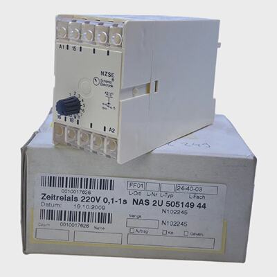 Scharco Electronics NZSE Time Relay 50514944 230V AC 0.11s 5
