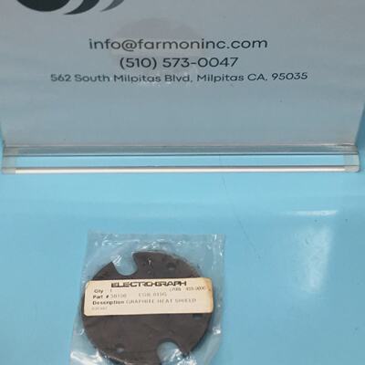 Electrograph 30150 Graphite Heat Shield RGB.045G 177656