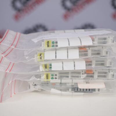 WAGO 753400 2DI 24V DC 3.0MS PAQUETE DE 5X MDULO DE ENTRADA