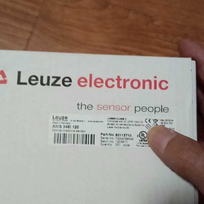 议价AMS 348I 120 LEUZE 劳易测激光感测器50113710