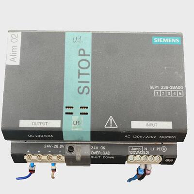 SIEMENS SITOP Modular 20A 12 PH 6EP13363BA00