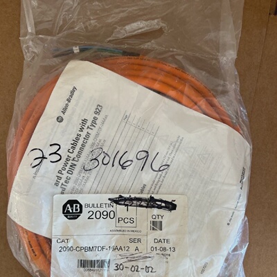 ALLENBRADLEY2090CPBM7DF16AA12电机电源线带断线报价