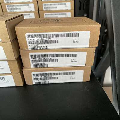 6ES7136-6BA01-0CA0 未拆封~询价