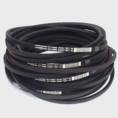 LOT OF 5 NEW GOODYEAR 5V2500 HYT WEDGE BELTS  MATCHMAKER 0RS