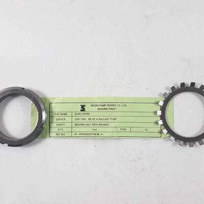 Cuscinetto Dado con Rondella PN 13 Per HEISHIN VSK250L Pompa