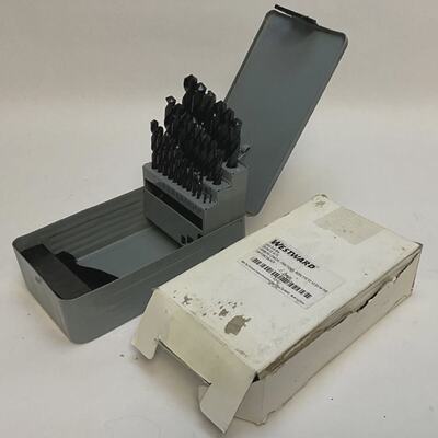 WESTWARD 4UM92B HSS DRILL BITS 29PIECE SET JOBBER LENGTH 116