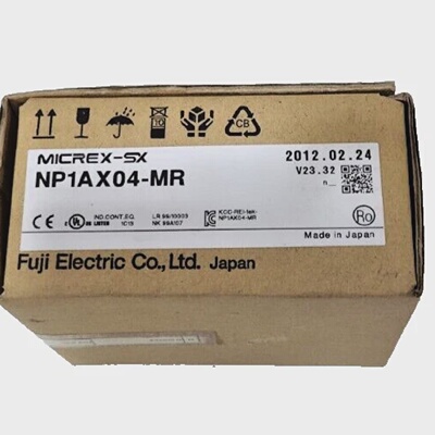 Fuji Electric MICREXSX NP1AX04MR Analog Input Module  4Chann
