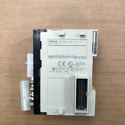 CJ1MCPU13实物图拍摄-询