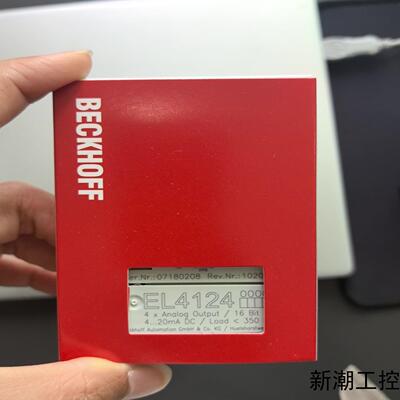倍福 BECKHOFF EL4124 模块议价商品