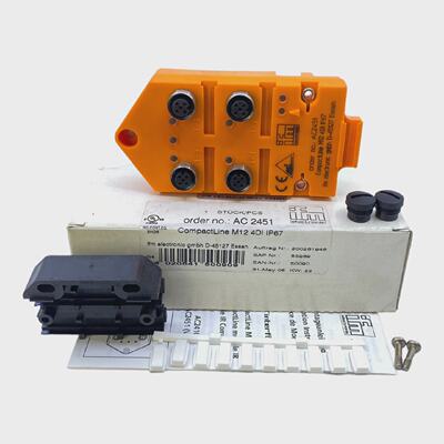 Ifm AC2451 Mdulo ASInterface CompactLine 265...316V CC 250mA