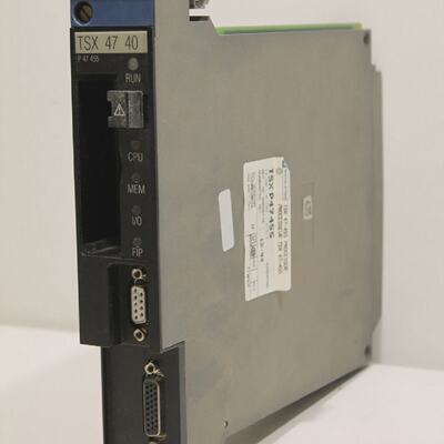 TelemecaniqueTSXP47455处理器TSX4740V5.1