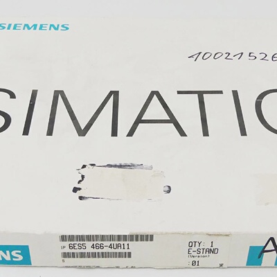 SIEMENS SIMATIC S5 6ES54664UA11 6ES5 4664UA11 Vers. 01 unuse