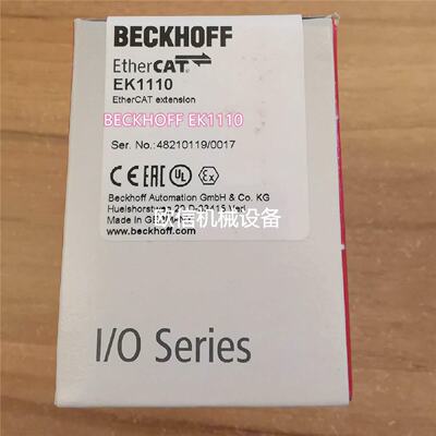 溢价-德国BECKHOFFEK1110EL2809倍福模块当天发货议价
