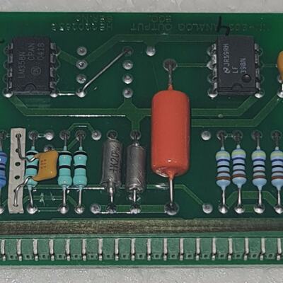NORCONTROL NN803.4 ANALOG OUTPUT ECO. BOARD HE220265B