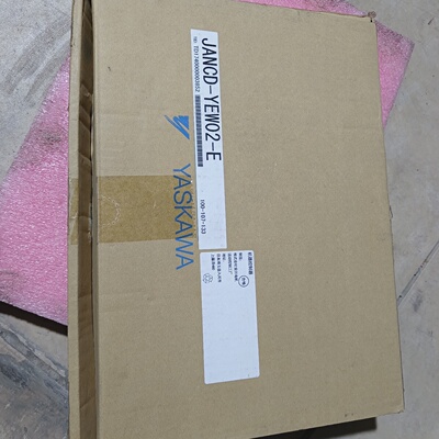 议价Yaskawa Robot JanYew02E Analog Substrate New Original nu