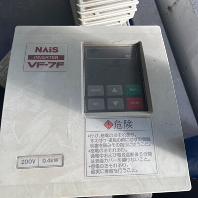 议价Nais  Vf7F Frequency Converter Model Bfv70042fbp Tested