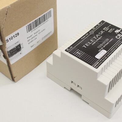 TELETASK TDS10129 Stromversorgung Power Supply TDS 10129 OVP
