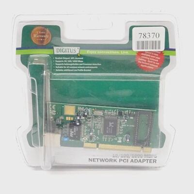 议价Digitus Network Pci Adapter 101001000 Mbps NeuOvp适用