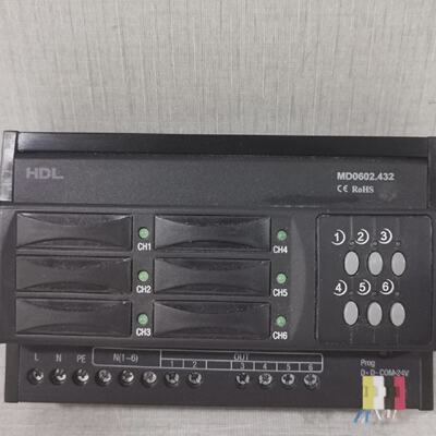 HDL MD0602.432 6CH 2A INTELLIGENT DIMMING MODULE