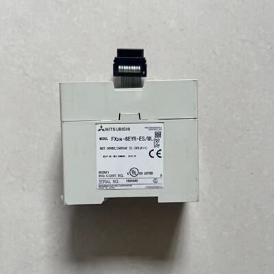（请询价）FX2N8EYRESUL原装拆机无盖实物图功能