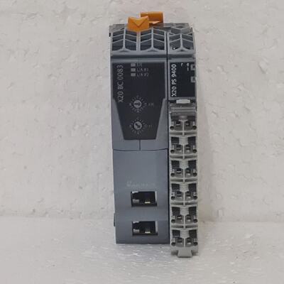 BR X20BC0083 POWERLINK V1V2 Controlled Node  X20PS9400 24 VD