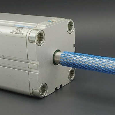 FESTO ADVU80100APA COMPACT CYLINDER 80MM BORE X 100MM STROKE
