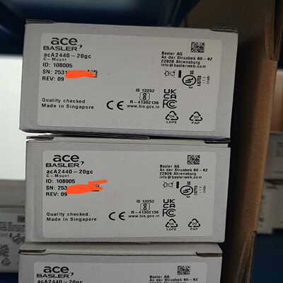 询价BasleracA2440-20gc工业相机全新原装