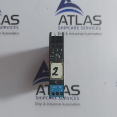 Repetidor De Rel Stahl ICSPAK 92500110 24VDC 250VAC 4A 100VA