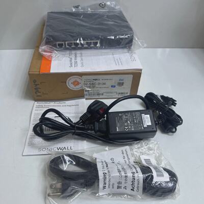 SonicWALL TZ350 Netzwerk Sicherheit Vorrichtung 02SSC3136