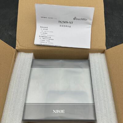 XINJE TG765SXT Ver H8V2.E2 Touchwin Touch Panel x1pc