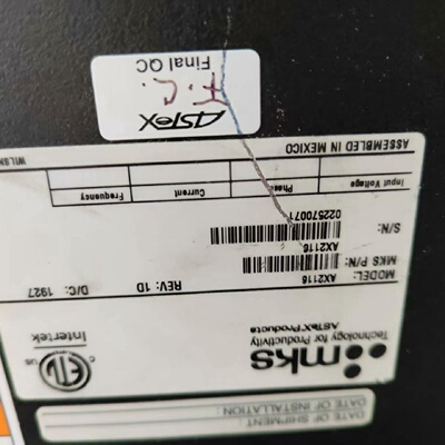 寻》》MKS电源型号AX2116拆机品