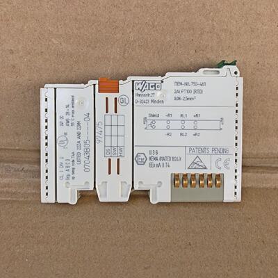 WAGO 750461 INPUT MODULE 750461 6