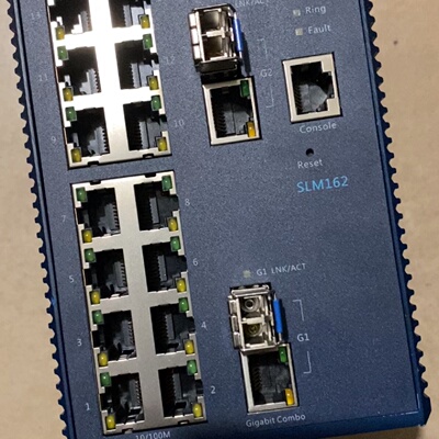 工业交换机SLM162光纤以太网交换机管理型交换机美国GE控-议价
