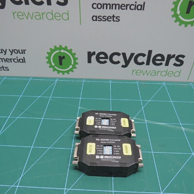 Pair of BB ELECTRONICS  RS422485 Converter model 4WSD9R