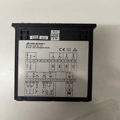 询价GossenMetrawatt戈森米拉特R2700A3