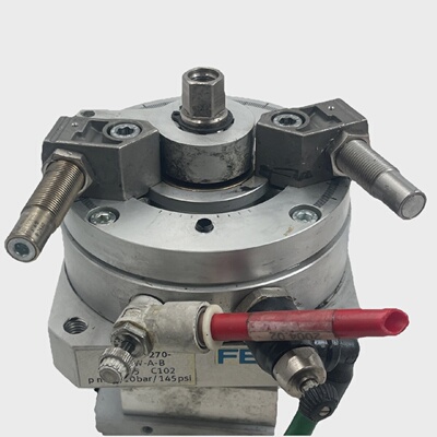 FESTO DSM32270CCFWAB ROTARY ACTUATOR FESTO 547585 USED  WORK